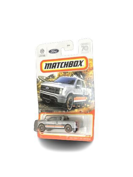 Matchbox Ford F-150 Lightning Edição Especial 70 Anos - Carrinhos e Cia ...