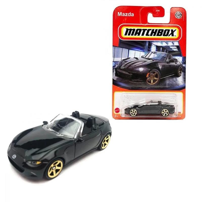 Matchbox Mazda Mx-5 Miata Matchbox 1:64 Gvx68 Mattel - Carrinhos e Cia ...