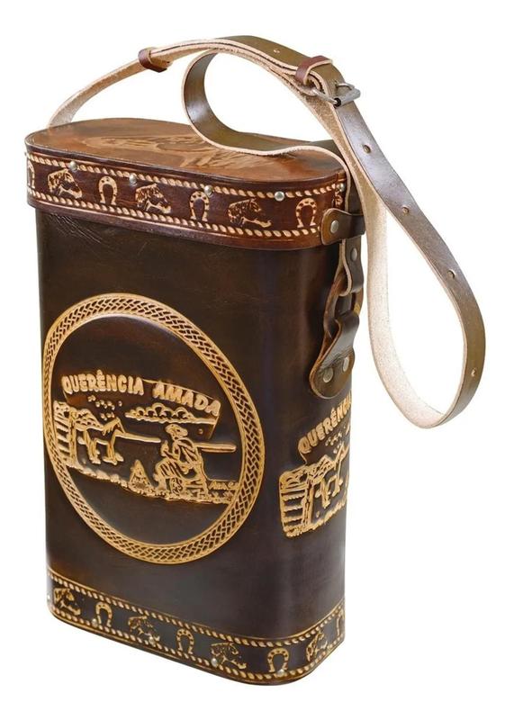 Mateira Tradicional Em Couro Legitimo Desenhada Querência Amada ...