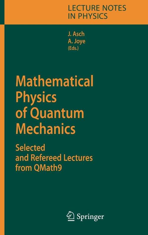 Mathematical Physics of Quantum Mechanics - Springer Nature - Livros de ...