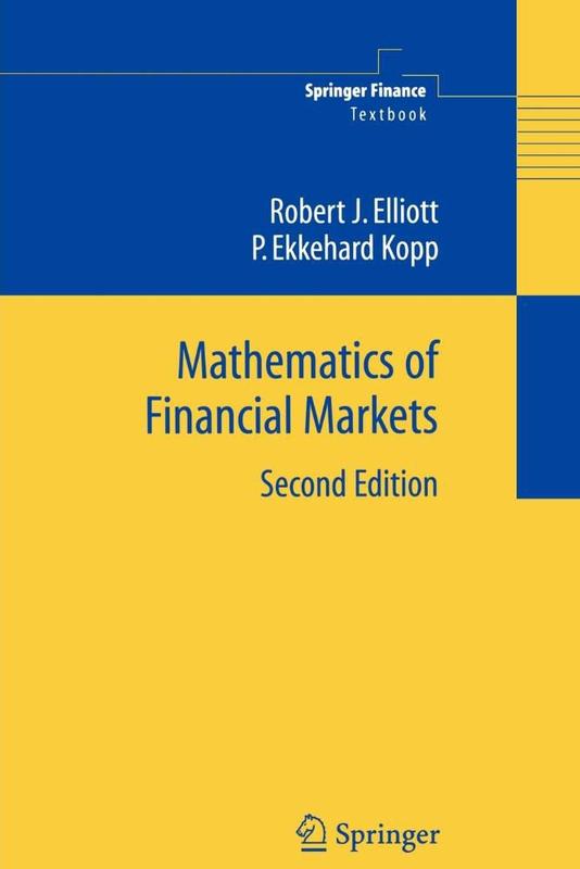 Mathematics of Financial Markets - Springer Nature Customer Service ...