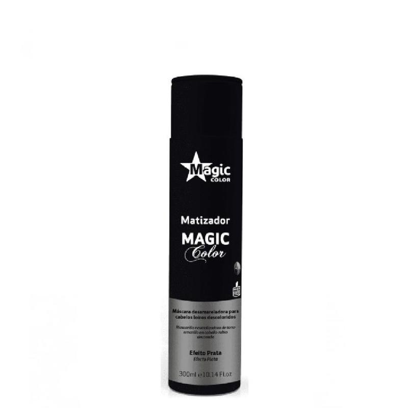 Matizador Efeito Prata Magic Color 300ml - Matizador - Magazine Luiza