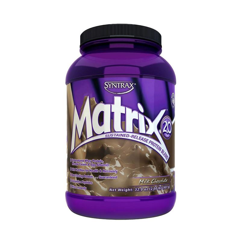 Matrix 2.0 Sabor Milk Chocolate 907g Syntrax - Whey Protein - Magazine ...