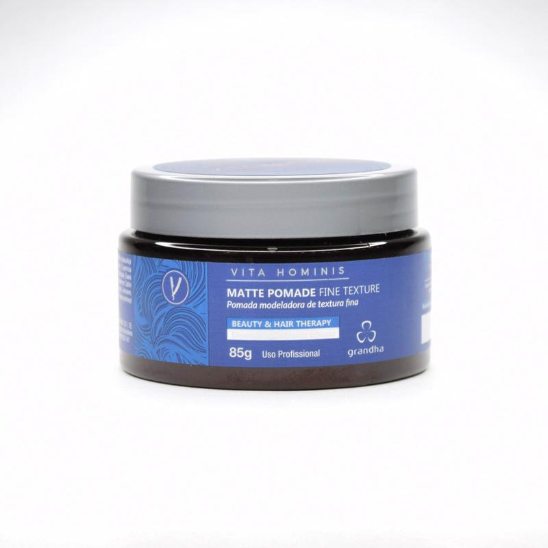Matte Pomade Fine Texture Vita Hominis 85 g - Grandha - Modelador e ...