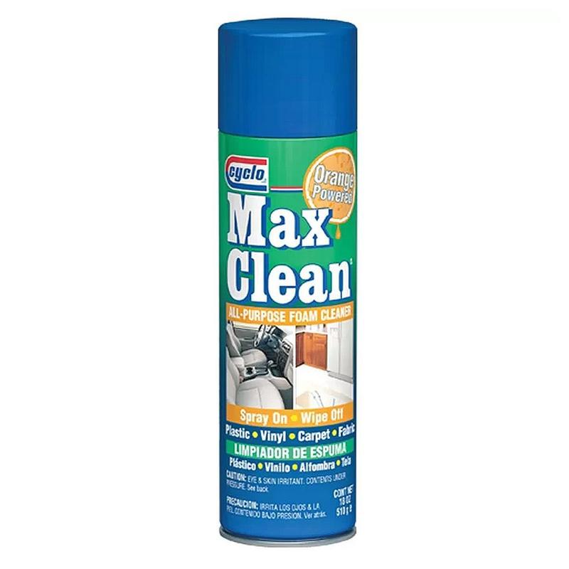 Max Clean All Purpose Foam Cleaner Espuma Limpadora de Superfícies ...