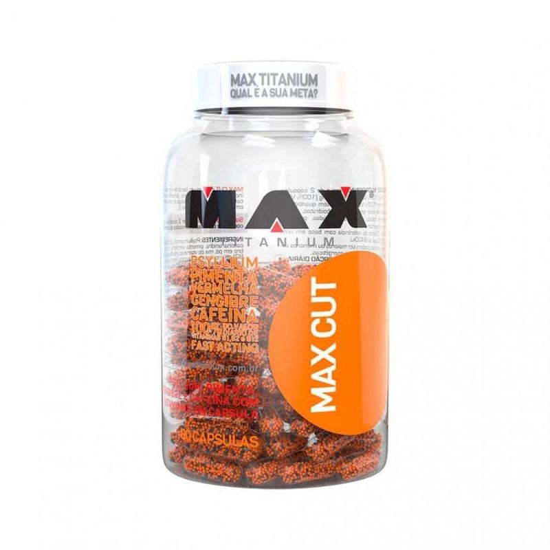 Max Cut (60 Caps) - M&p nutrição esportiva - Termogênico - Magazine Luiza