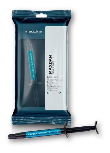 Max Dam Barreira Gengival Seringa 2g Azul/blue Maquira - Instrumento ...