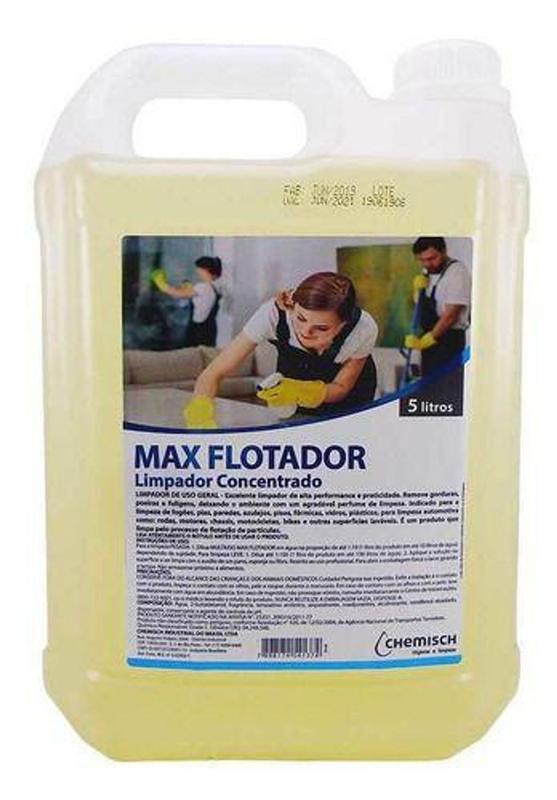 Max flotador chemisch - 5l - Limpador Multiuso - Magazine Luiza