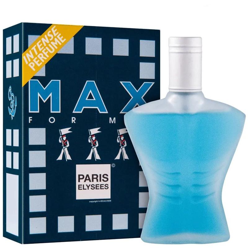 Max Paris Elysees Eau de Toilette - Perfume Masculino - Magazine Luiza