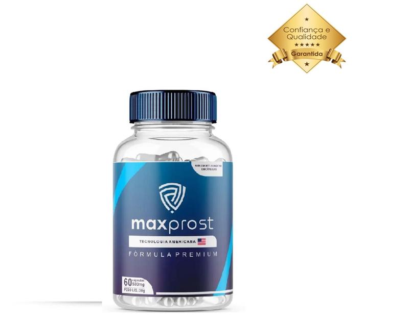 Max prost 1 pote 60 cáps Orignal - Fitoterápicos e Vitaminas - Magazine ...
