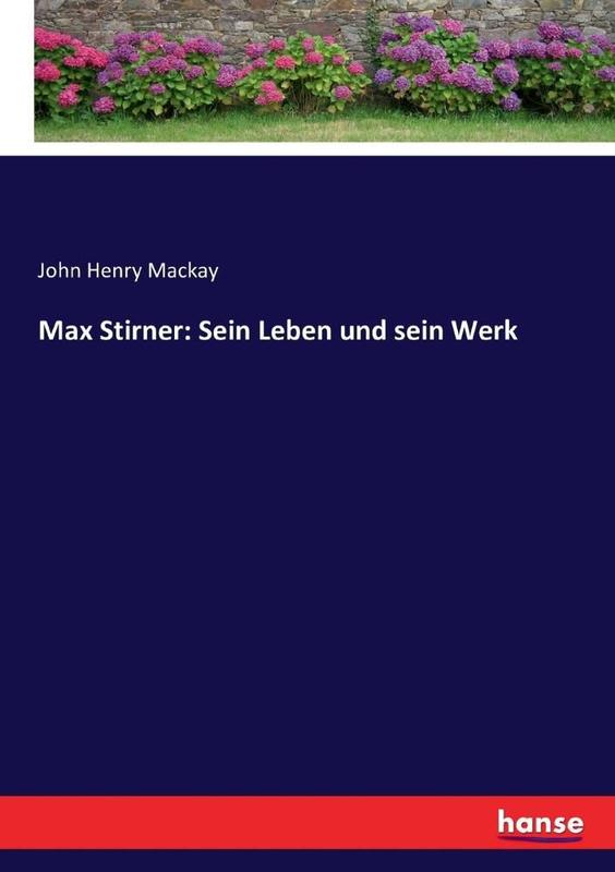 Max Stirner - Hansebooks - Outros Livros - Magazine Luiza