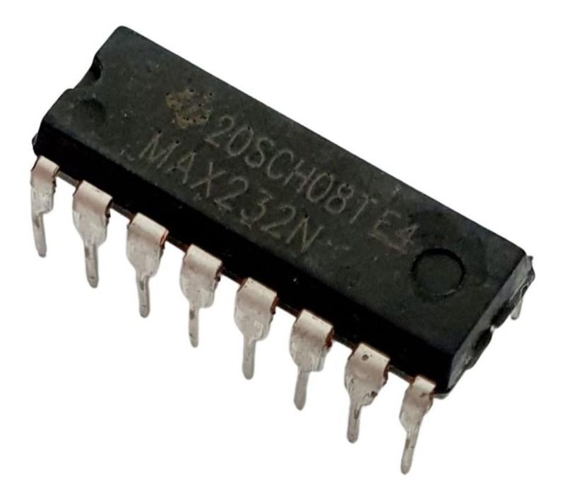 MAX232 Circuito Integrado - Conversor TTL/RS232 C. I MAX232CPE - Maxim ...