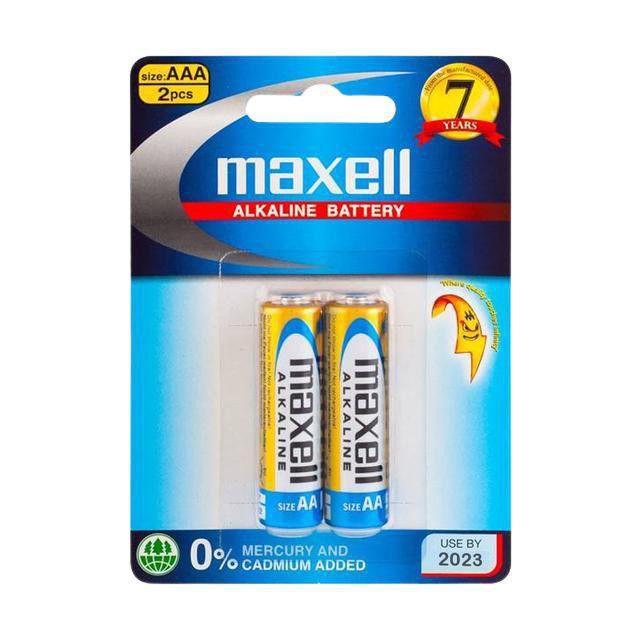 Maxell Pilha Alcalina Aaa Lr03 - 2 Cartelas Com 2 Un - Pilhas - Magazine Luiza