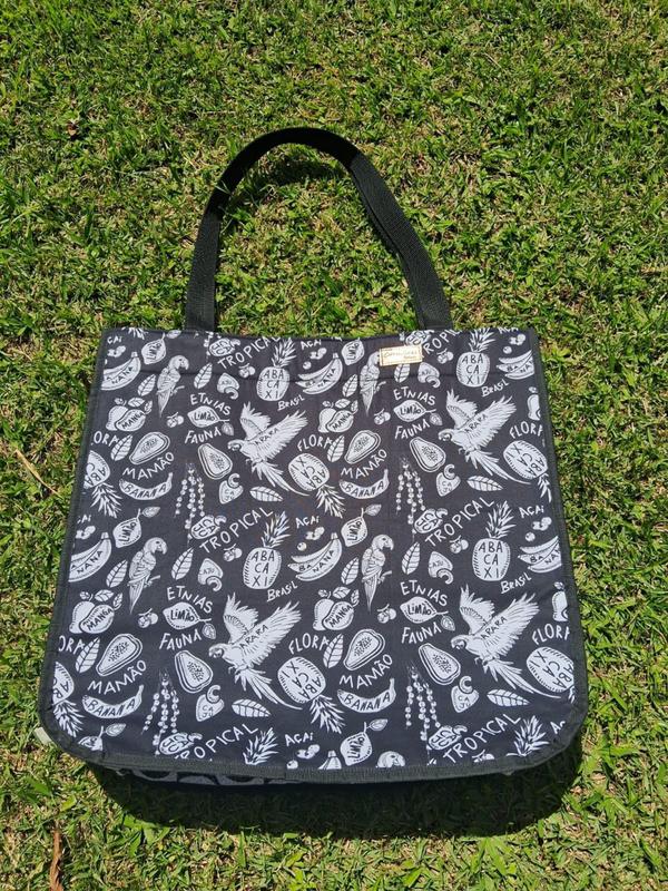 maxi bolsa maxi bolsa inspiração Farm Bolsa farm Bolsa sacola bolsa ...