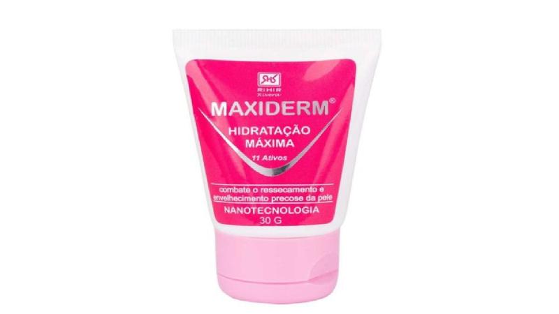 Maxiderm - Hidratação Pele Seca Hiperqueratose Rachaduras - 30g - Rhr ...