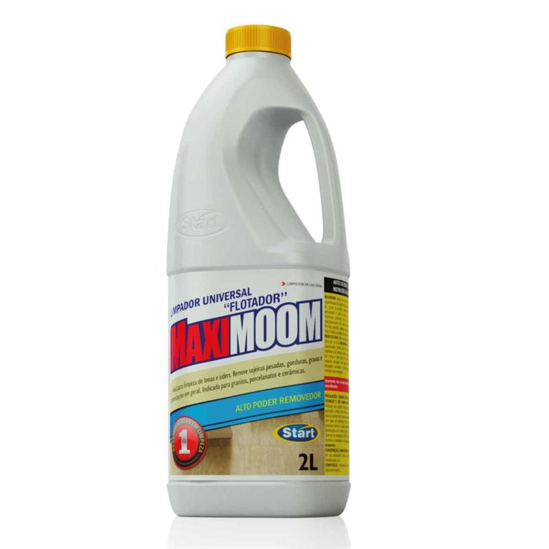 Maximoom Flotador Limpador Universal Limpeza Pesada 2 Litros - Start ...