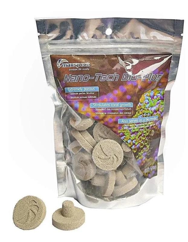 Maxspect nano-techbio bio-plug - 25 pcs - Reator - Magazine Luiza