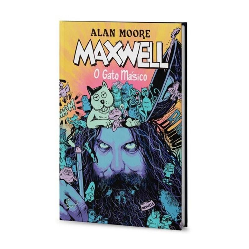 Maxwell - O Gato Mágico (Reimpressão) - Pipoca e Nanquim - Alimentos ...