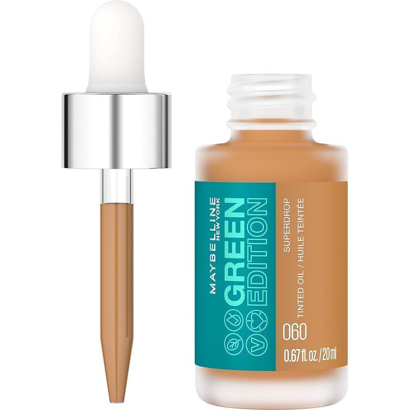 Maybelline Green Edition Superdrop Base Cor 60 - Skin Color - Base ...