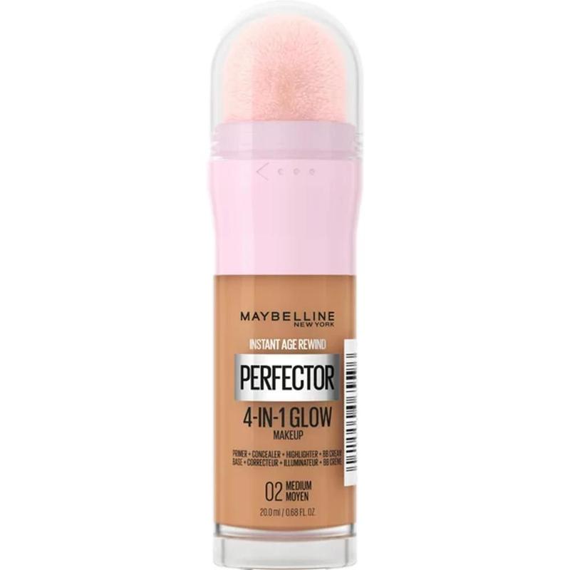 Maybelline Perfector 4 in 1 Primer/Corretivo/Iluminador/Bb Cream Cor 02 ...