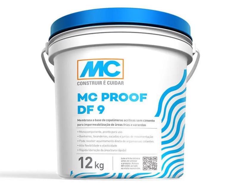 Mc-bauchemie proof df-9 cinza balde 12 kg - Balde de Limpeza - Magazine ...