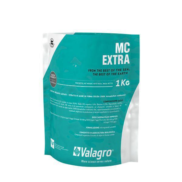 Mc Extra Fertilizante Orgânico 100% Ascophyllum Nodosum 1kg - Valagro - Cuidados com o Jardim ...