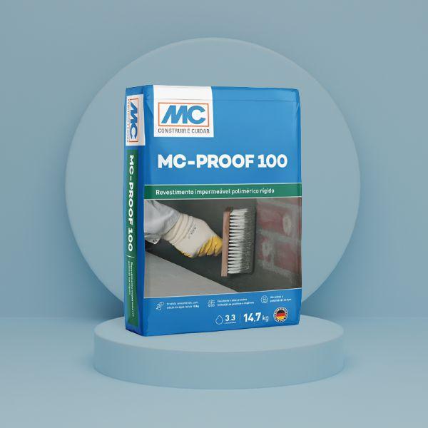 MC PROOF 100 14,7kg - Argamassa para Construção - Magazine Luiza