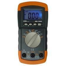 MD-1005 - Multimetro Digital Icel TENSÃO AC/DC : 2/20/200/600V Auto ...