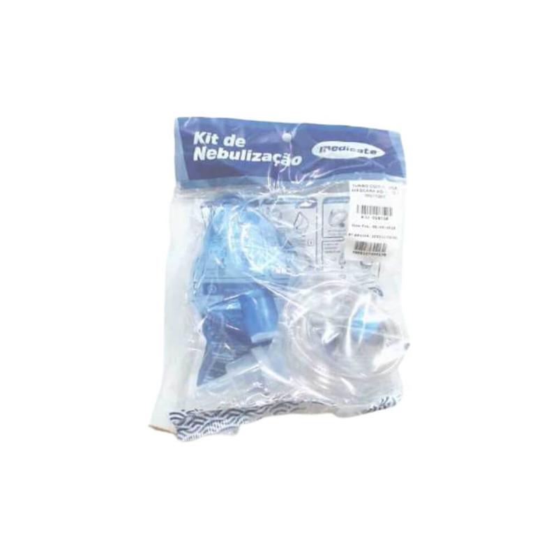 Medicate Kit P/ Nebulização Turbo Adulto Md1100t - Inalador ...