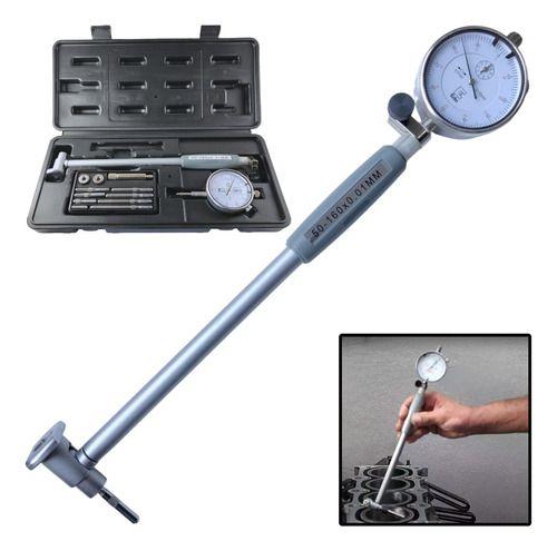 Medidor Comparador Súbito De Diâmetro Interno Cilindro 50 A 160mm ...