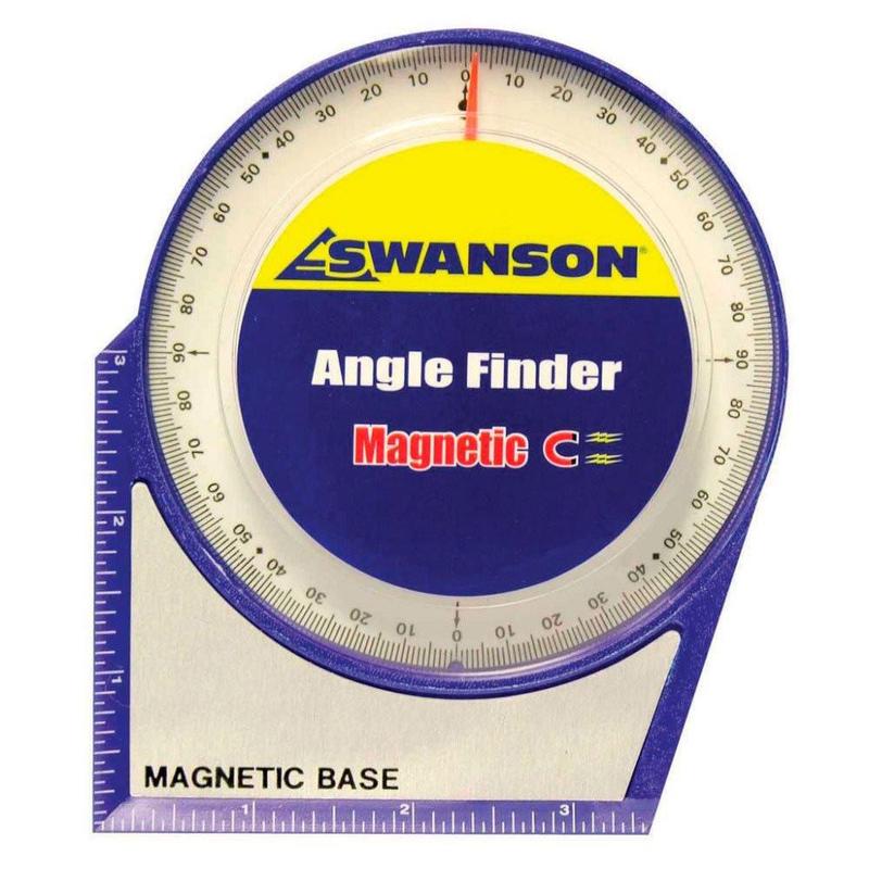 Medidor de Angulos Magnético de de 0º a 90º - SWANSON - Ferramentas ...