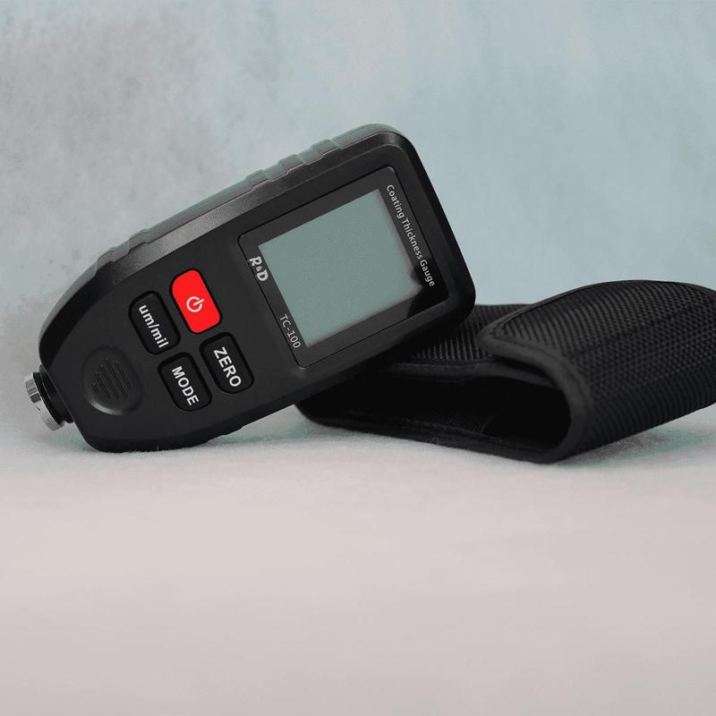 Medidor de Camadas Profissional R&D Tinta Verniz e Massas - R&D ...