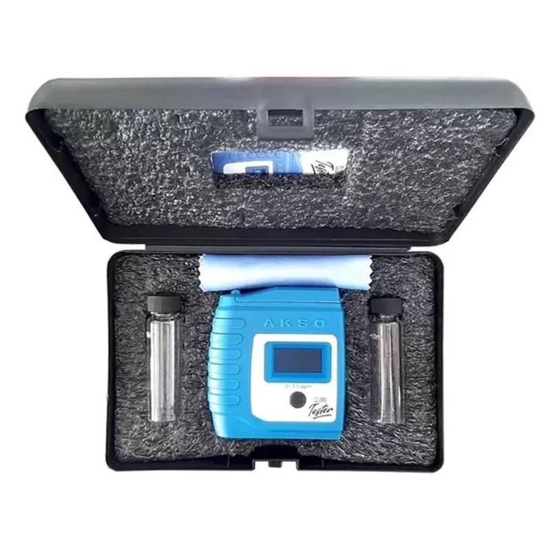 Medidor de Cloro Livre e Total até 3.5 ppm - Akso Com 100 testes dpd ...