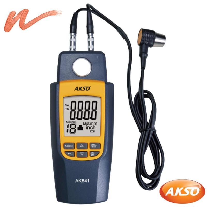 Medidor De Espessura Por Ultrassom - Ak841 - Akso - Medidor de ...