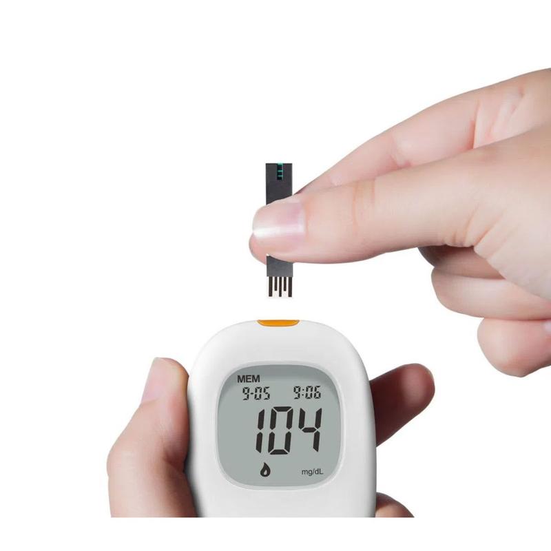 Medidor de glicose Care Plus Multi Saúde hc487 - MULTILASER - Medidor ...