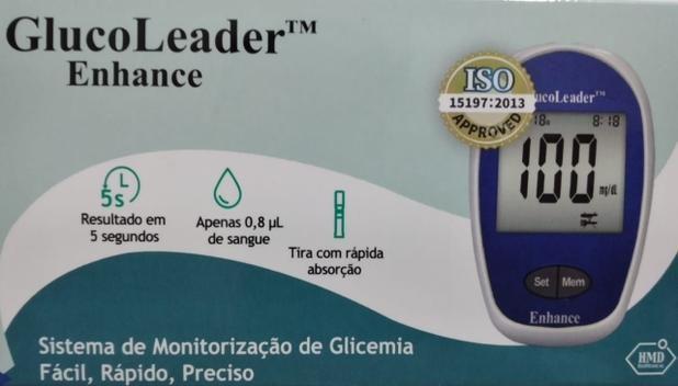 Medidor de glicose glucoleader - GlucoLeader - Medidor de Glicose ...