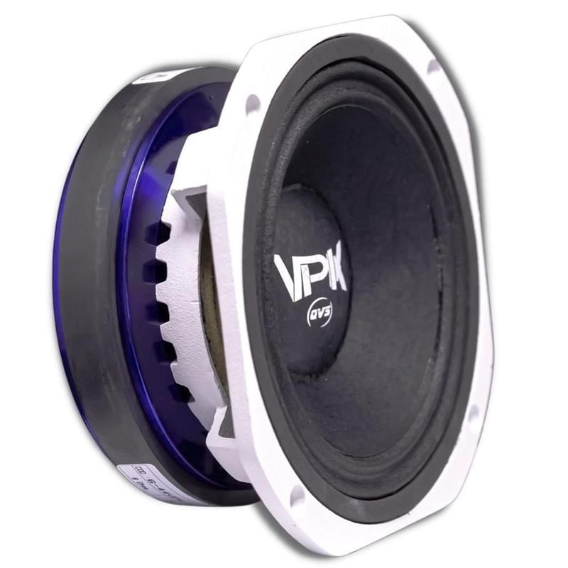 Medio Grave Qvs 6 Polegadas 250w Rms Alto Falante QVS 6VPK44 VPK - QVS ...