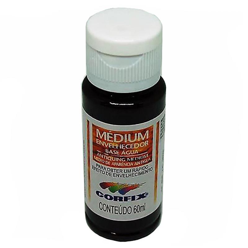 Médium Envelhecedor Corfix Betume 60ML - TINTAS CORFIX - Pintura ...