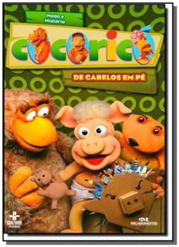 Medo e misterio cocorico: de cabelos em pe - Melhoramentos - Livros de ...