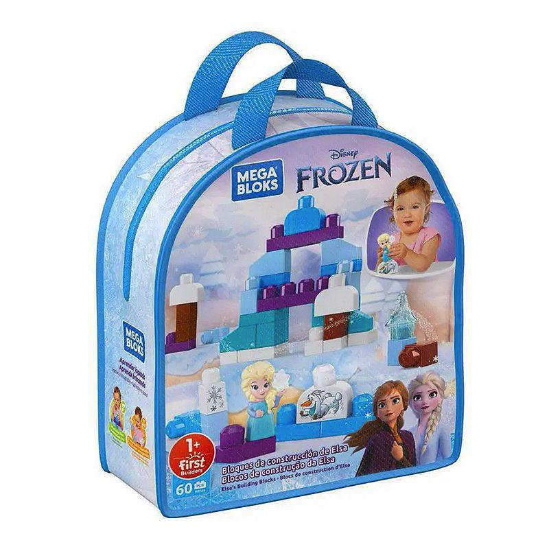 Mega Bloks First Builders Frozen Blocos de Construção da Elsa 60 pçs ...