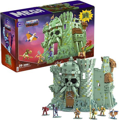 Mega Construx Castelo De Grayskull 48cm 3508 Pçs He-man C/nf - Mattel ...