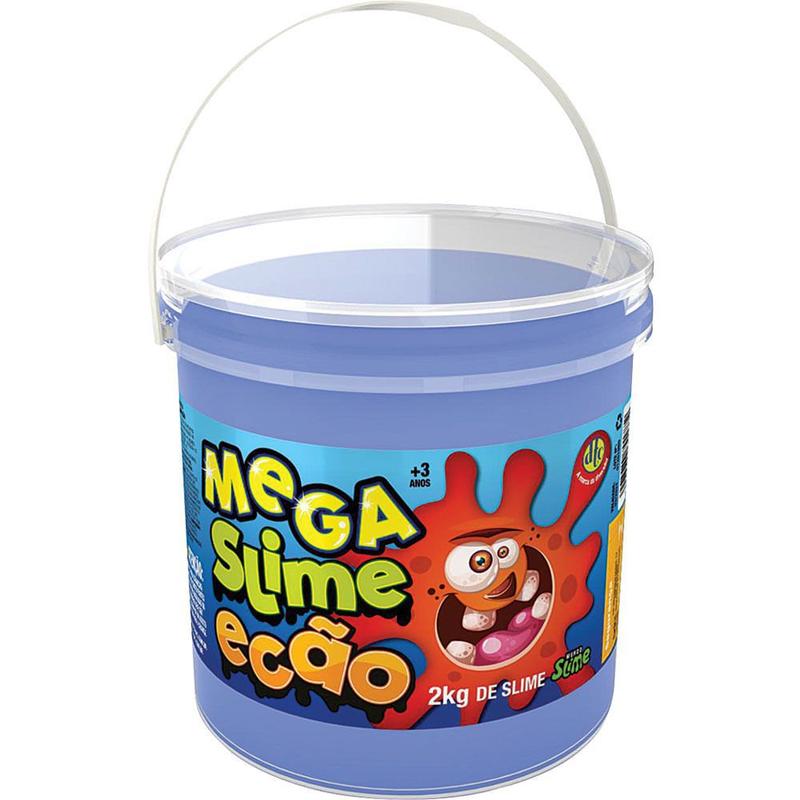 Mega Slime Ecão DTC 5114 2kg - Slime / Amoeba - Magazine Luiza