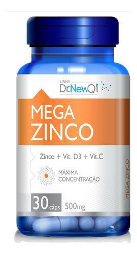 Mega Zinco 30 Cápsulas Upnutri - Zinco - Magazine Luiza
