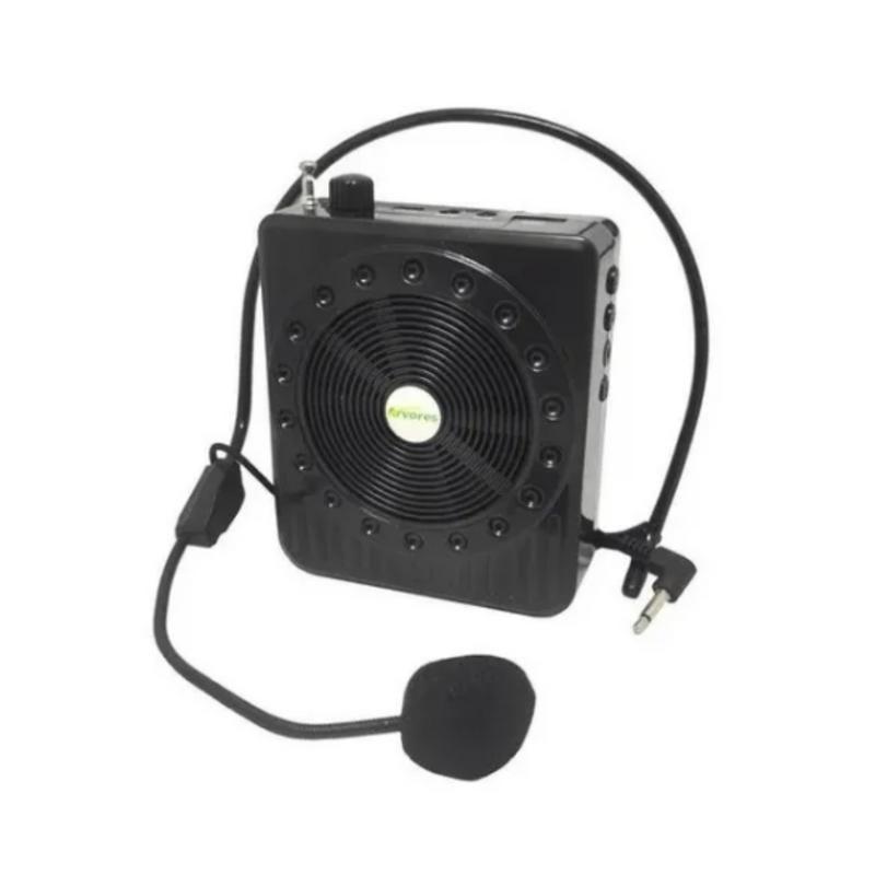 Megafone Amplificador De Voz Caixa Som Fm Usb Sd Professor - Megaphone ...
