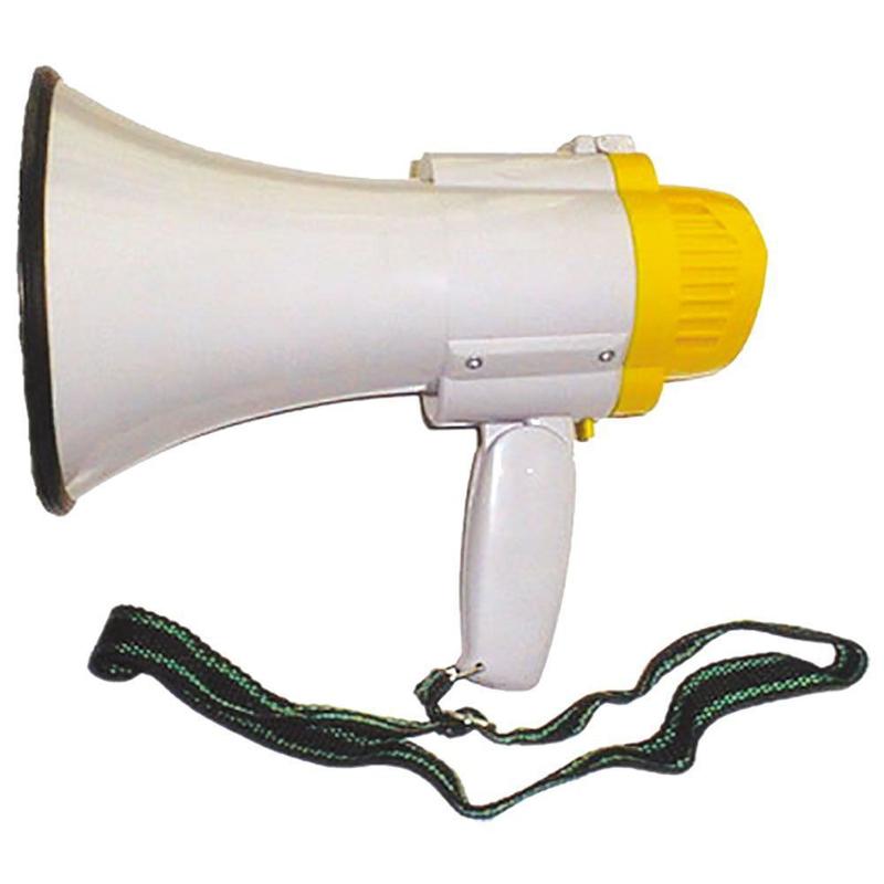 Megafone CSR NT 200 20W com Memória 15S - Megafone / Amplificador de ...