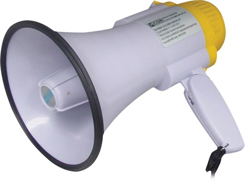 Megafone Nt200 Com Gravação 12 Segundos 0562 - Alcance Máximo De Até ...