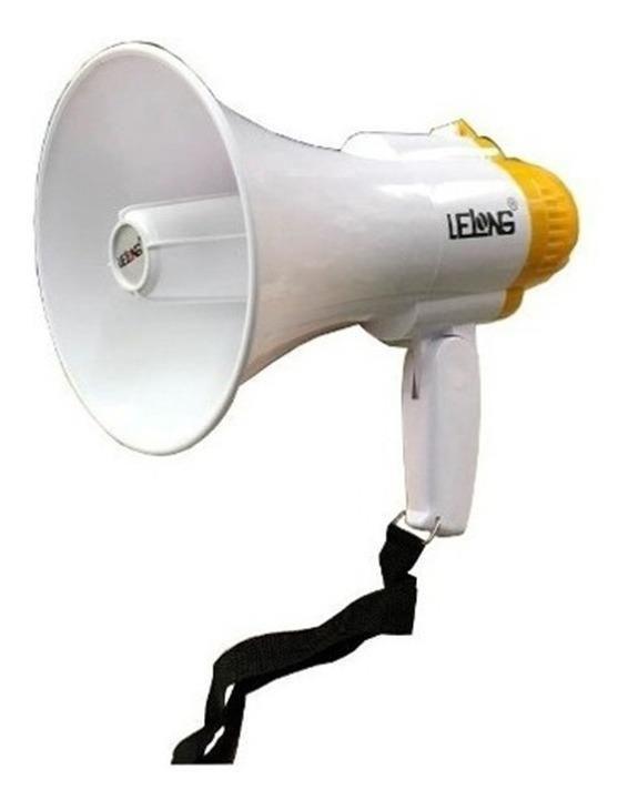 Megafone Portátil Com Sirene Musical Gravador - MXT - Megafone ...