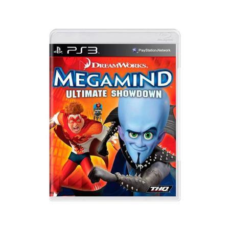 Megamind Ultimate Showdown - PS3 - THQ - Outros Games - Magazine Luiza