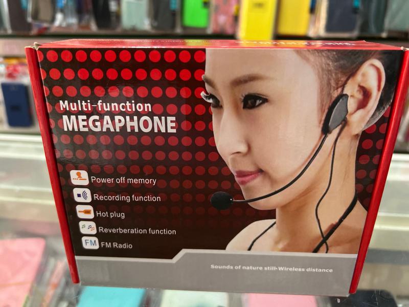 Megaphone - Multi - Megafone / Amplificador de Voz - Magazine Luiza