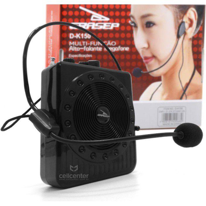 Megaphone Professor Palestrante Amplificador Voz Aparelho Amplificador ...